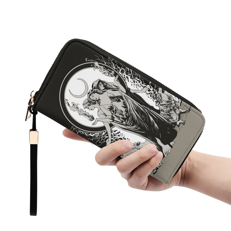 Gothic Wallet - Etsy