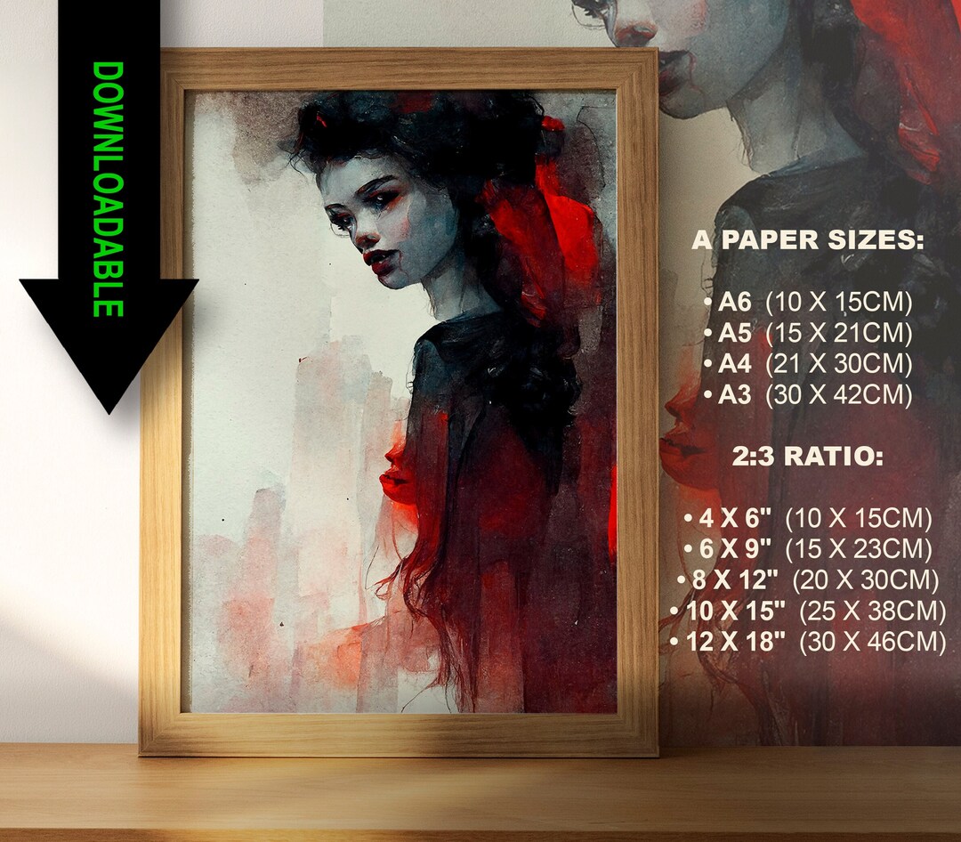 Vamp - Download Printable Queen of the Damned - Female Vampire ...