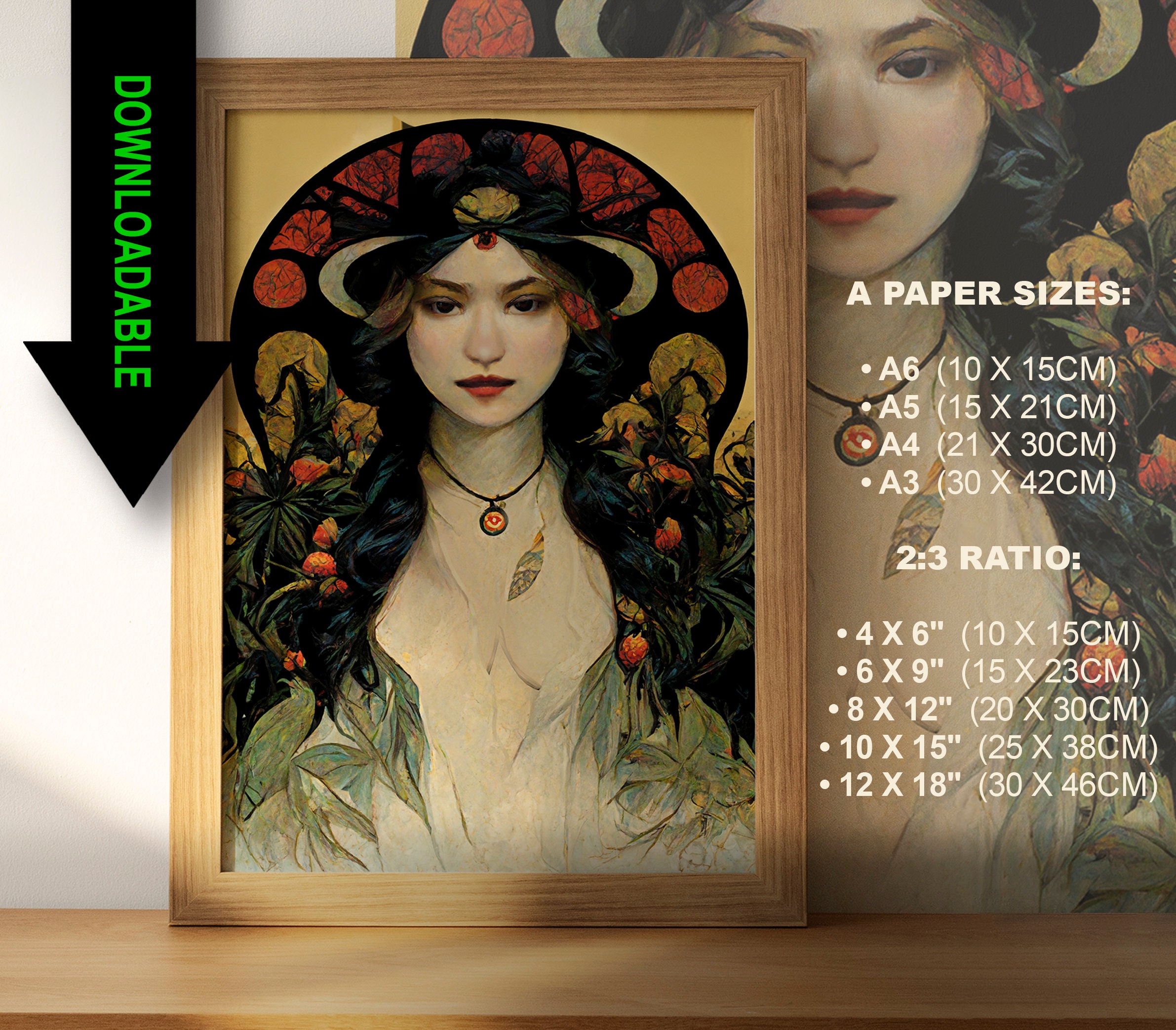 Lilith Download Printable High Quality Lilith Goddess - Etsy