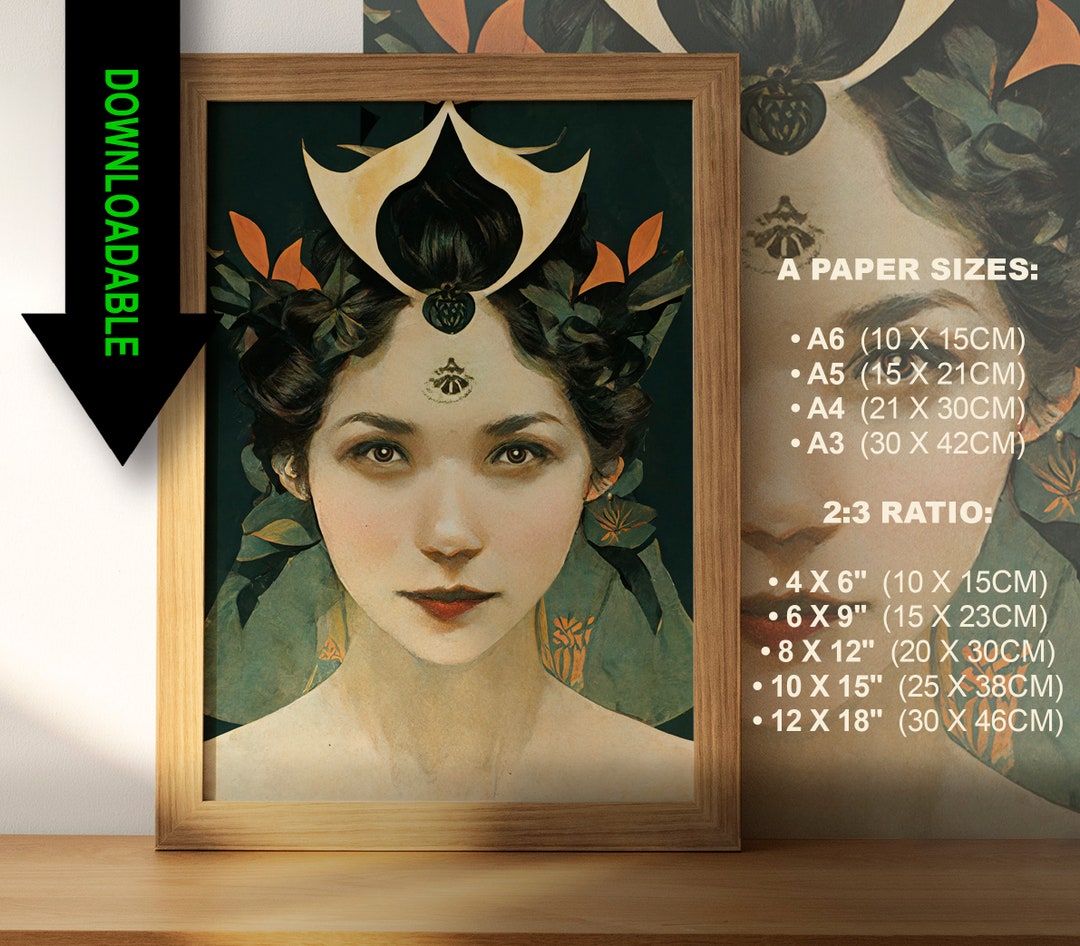 Aranyani Forest Goddess - Download Printable High Quality Hindu Goddess ...