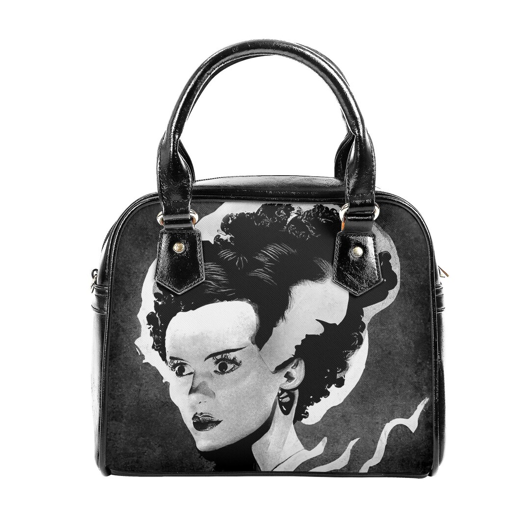 Bride of Frankenstein Handbag - Horror Bag - Classic Monster Purse - Etsy