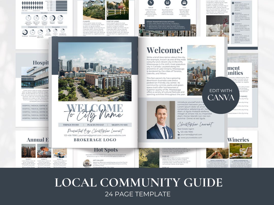 Real Estate Local Community Guide, City Guide, Welcome to the ...