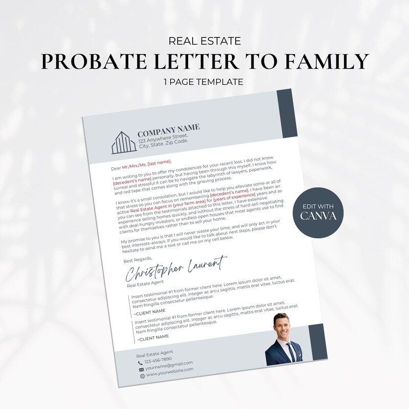 Letters Probate - Etsy
