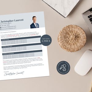 Market Update Letter, Real Estate Market Update Letter, Realtor Market ...