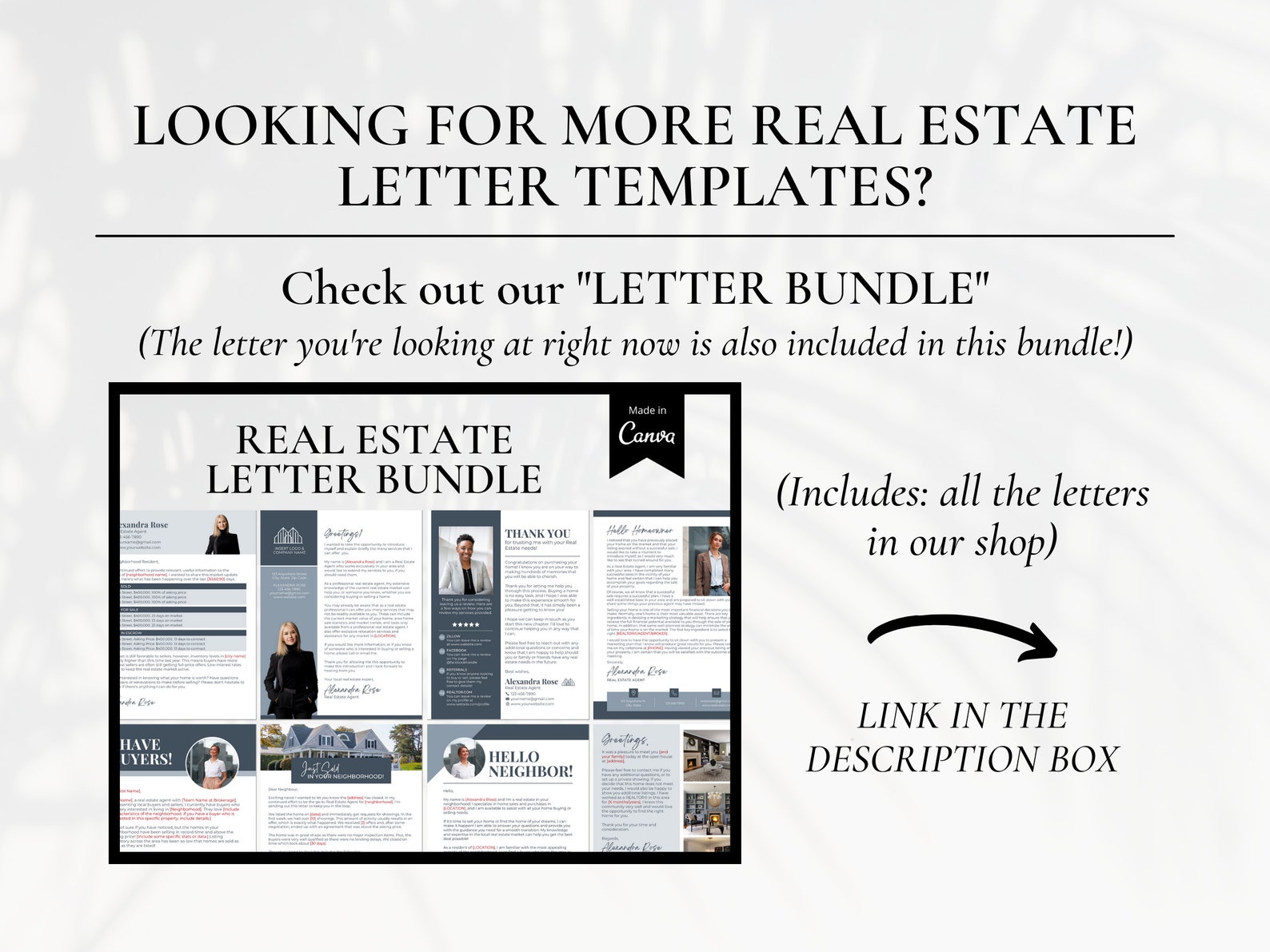 Real Estate Neighborhood Farming Letter Sold in Your - Etsy