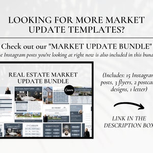 Market Update Instagram Post, Realtor Market Update, Real Estate Market ...