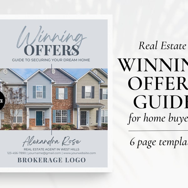 Multiple Offer Sheet - Etsy