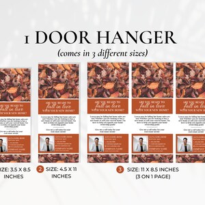 Fall Real Estate Marketing Bundle, Fall Real Estate Pop By, Fall ...