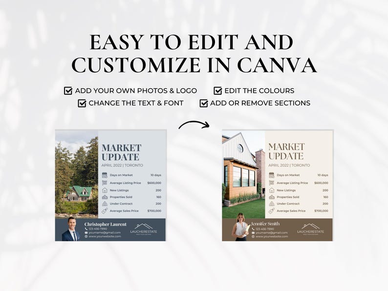 Market Update Instagram Post, Realtor Market Update, Real Estate Market ...