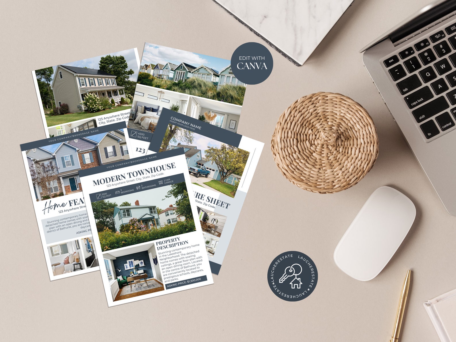 Real Estate Property Feature Sheet Bundle, Realty Feature Sheet ...