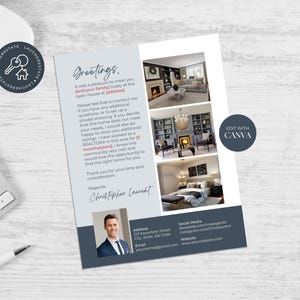 Real Estate Open House Letter, Realtor Open House Follow-up Letter ...