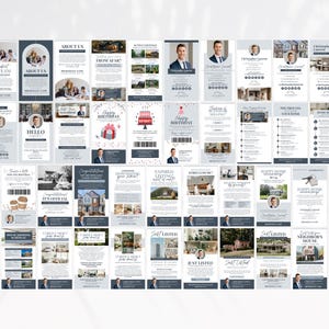 Digital Business Card Bundle, Real Estate Text Message, Textable Real ...