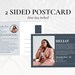 New Realtor Postcard Template, Agent Introduction Postcard, Real Estate ...