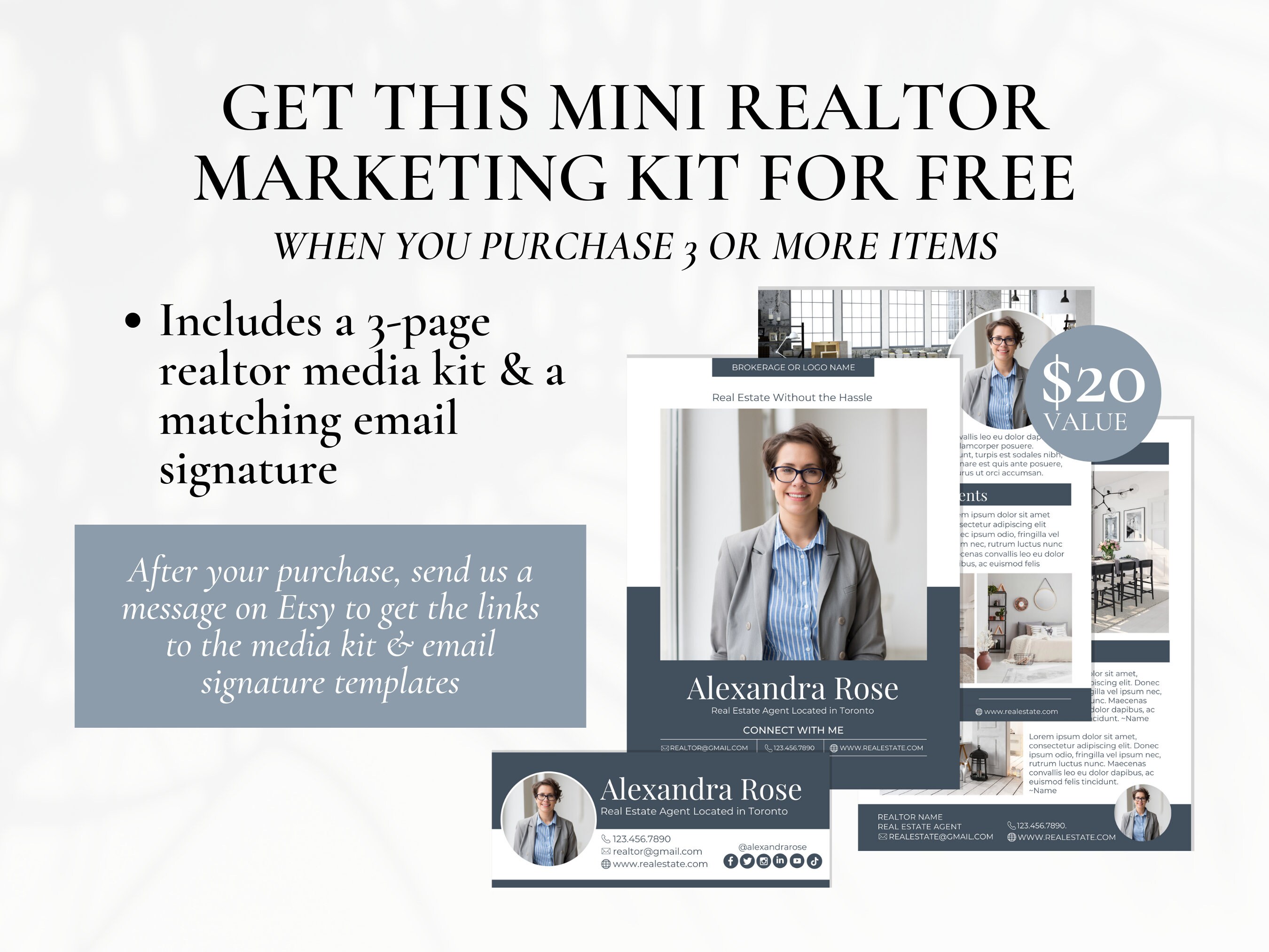 Real Estate Agent Introduction Letter Realtor Farming Letter - Etsy