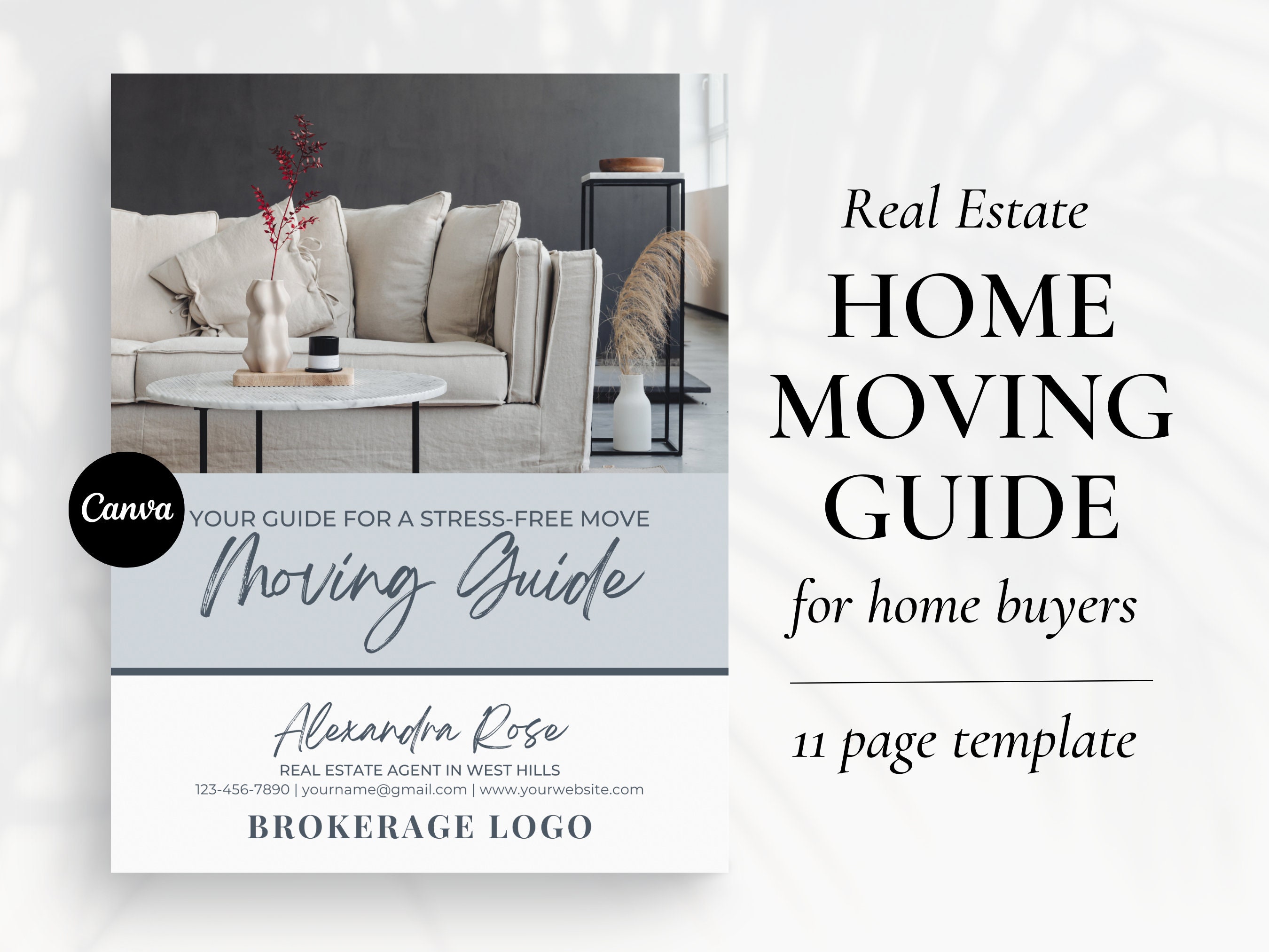 Moving Guide for Home Buyers and Sellers, Moving Checklist, Real Estate ...