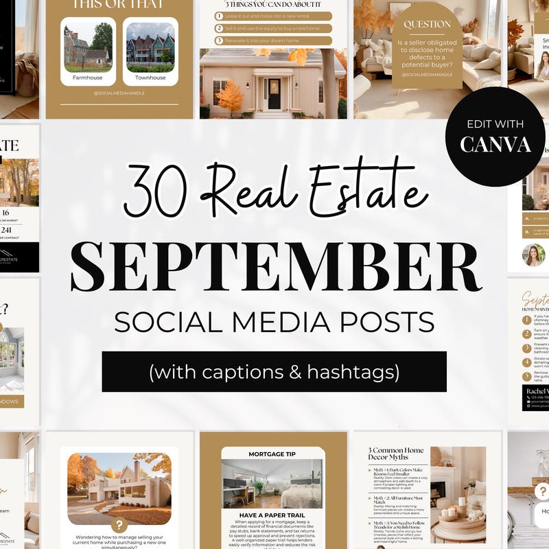 September Door Hanger - Etsy