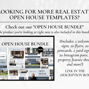 20 Open House Instagram Posts Open House Social Media Posts - Etsy