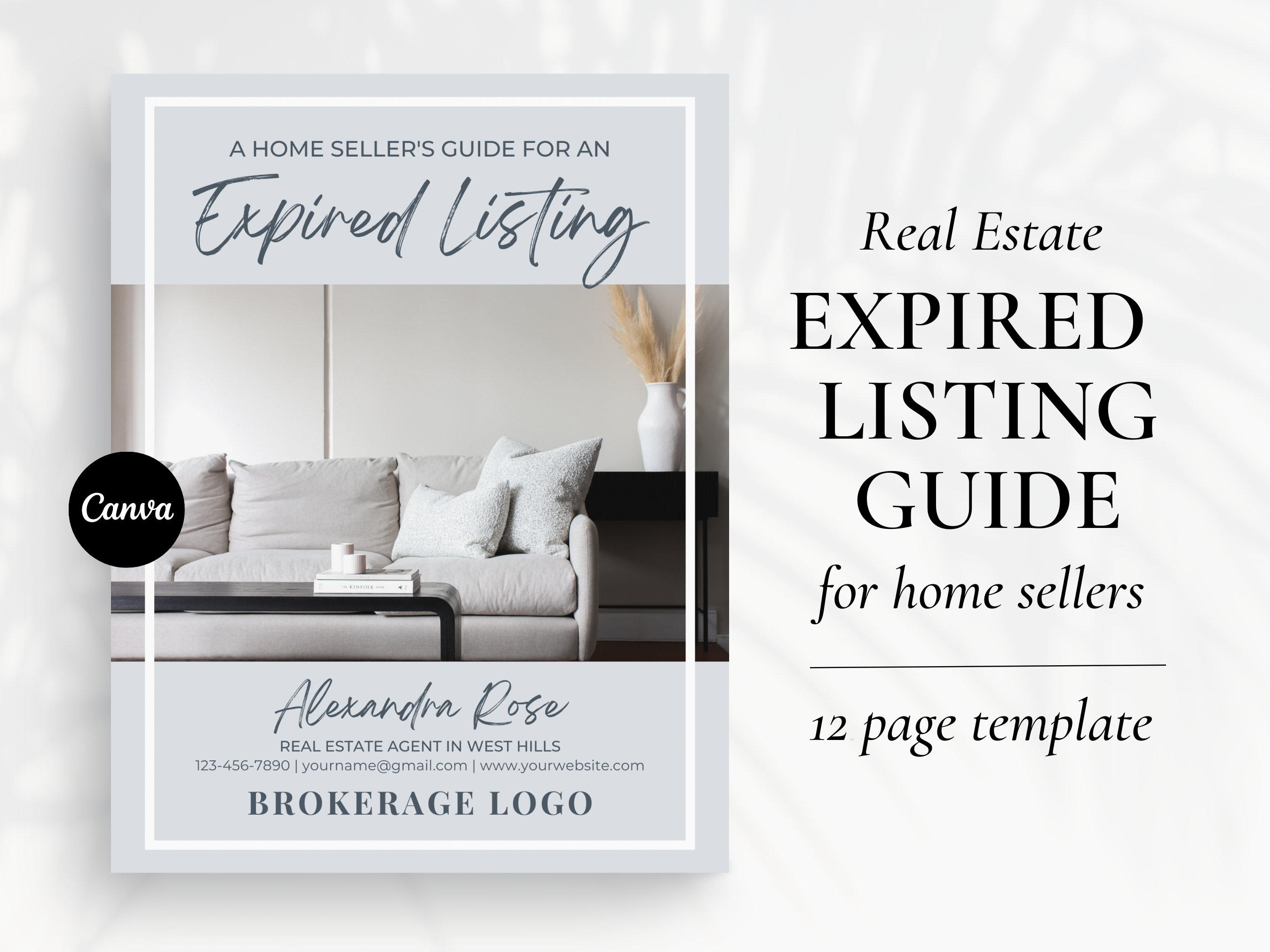 Expired Real Estate Guide Expired Packet Expired Listing - Etsy