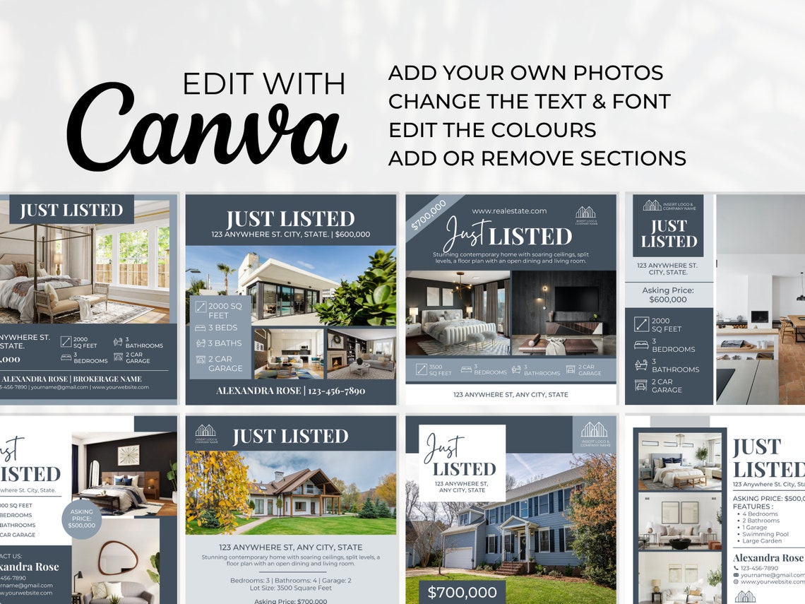 20 Real Estate Just Listed Instagram Posts, for Sale Real Estate ...