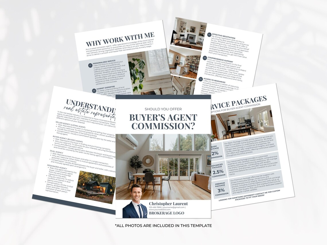 Real Estate Buyer Agent Commission Guide, Benefits of Offering Buyer ...