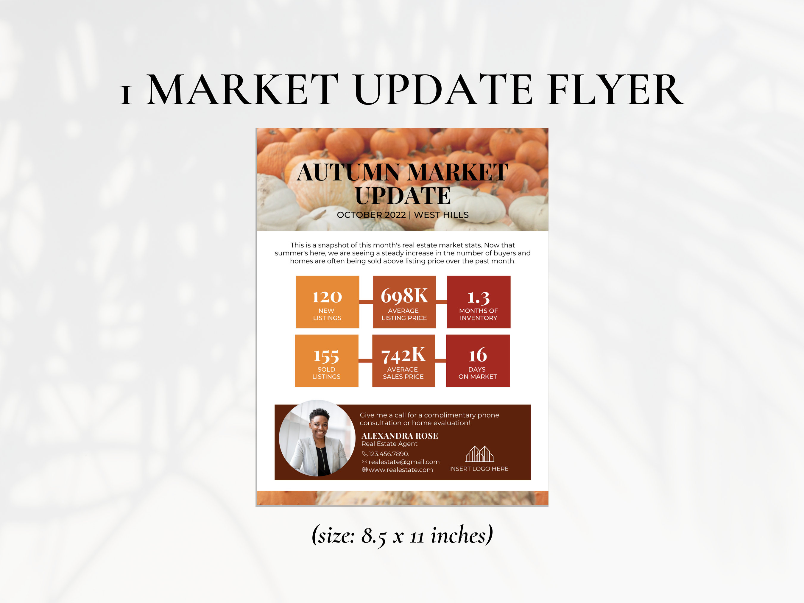 Fall Real Estate Marketing Bundle, Fall Real Estate Pop By, Fall ...