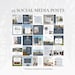 Client Testimonial Instagram Posts, Realtor Testimony Post Template ...