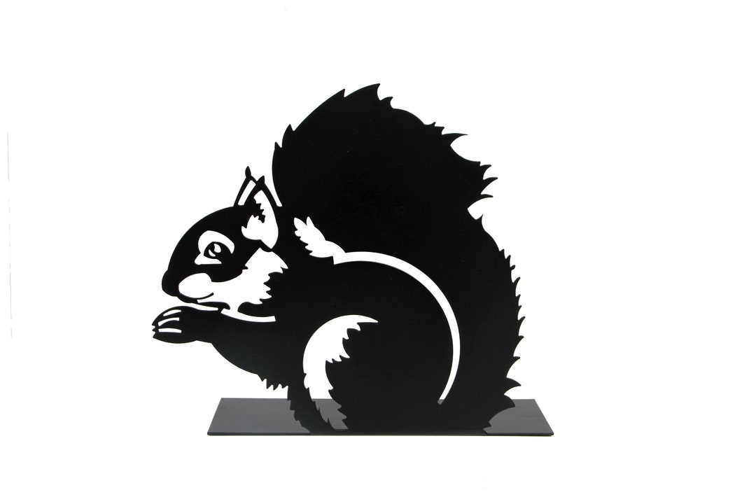 Squirrel, Metal Modern Design Squirrel Décor, Great Decoration ...