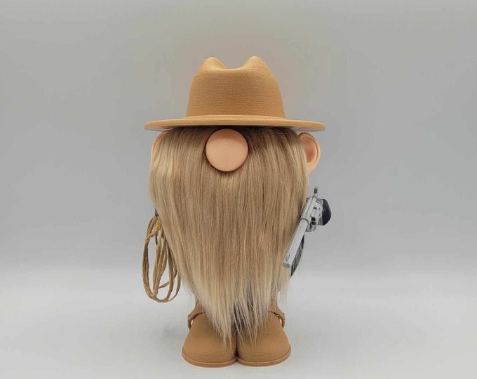 Cowboy/yellowstone Gnome - Etsy Canada