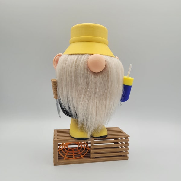Fisherman Gnome - Etsy