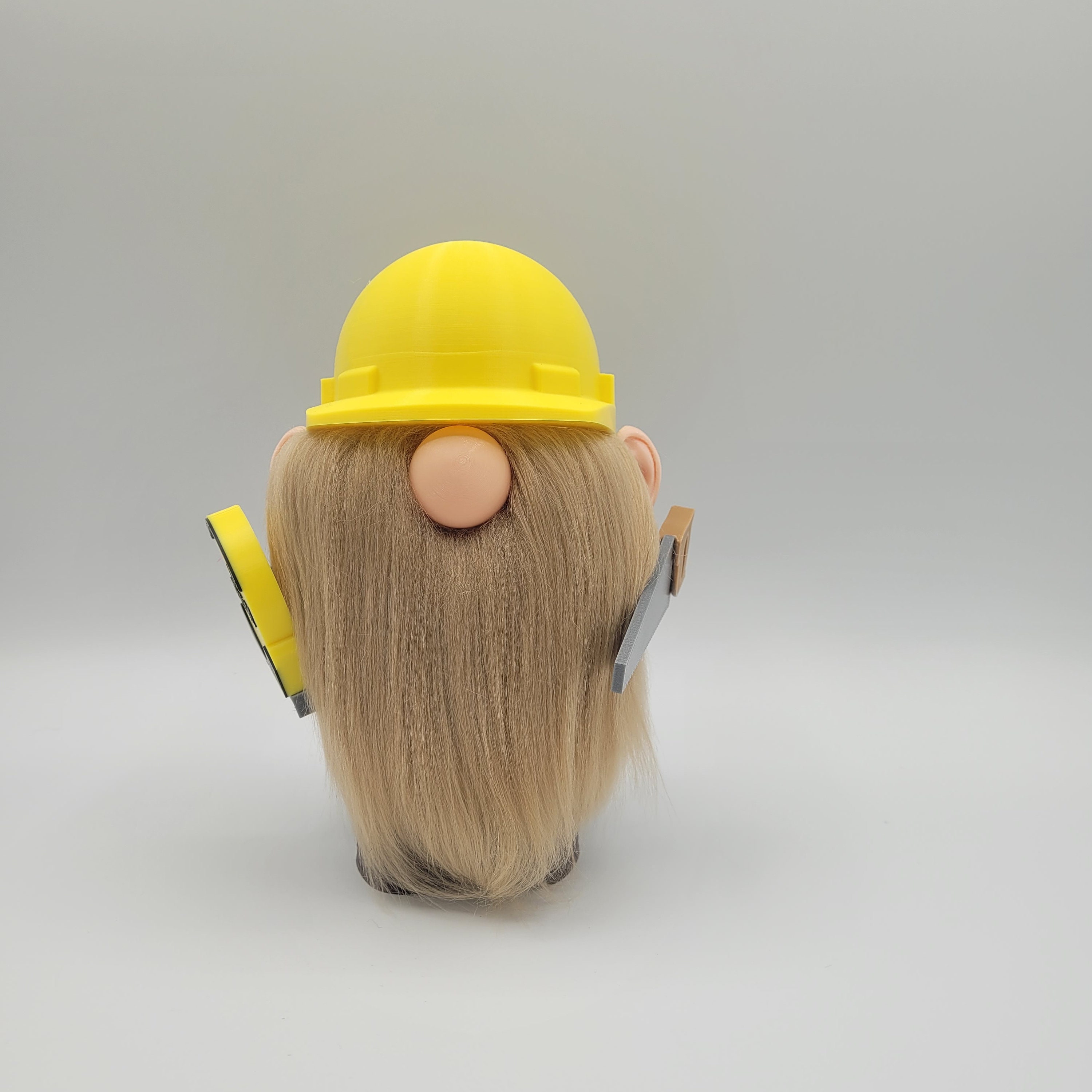 Construction Worker Gnome - Etsy