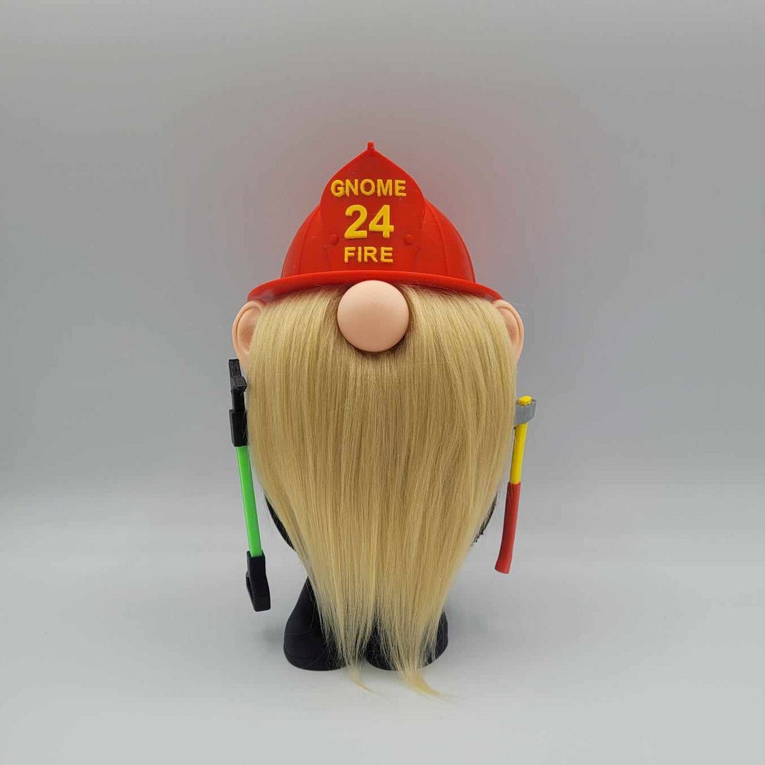 Fireman Gnome - Etsy