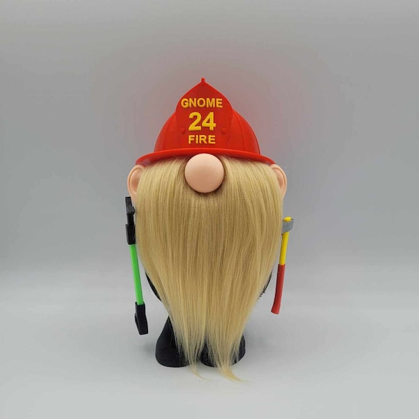 Fireman Gnome - Etsy