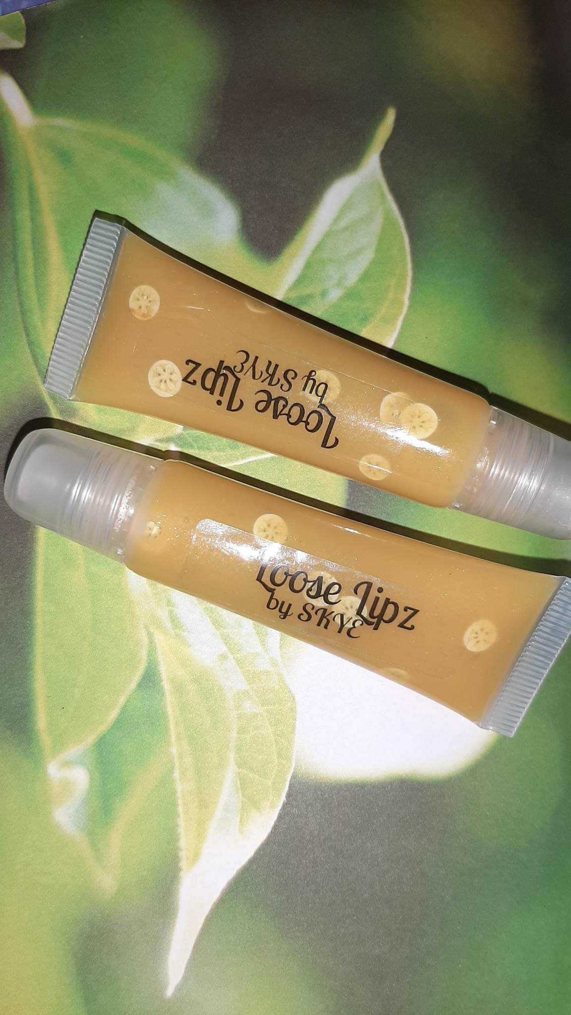 Banana Pudding Lipgloss. Lip Treat - Etsy