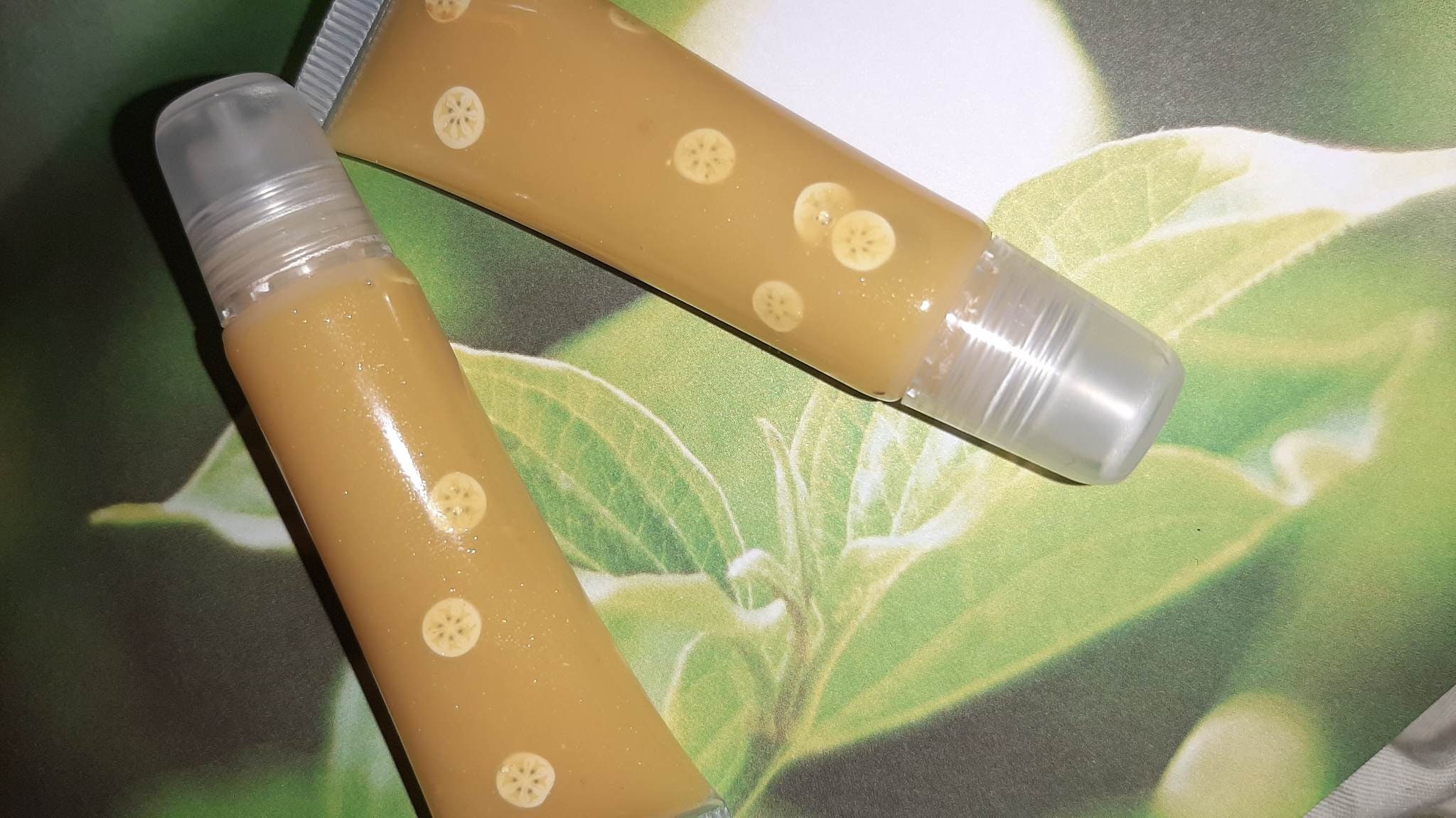 Banana Pudding Lipgloss. Lip Treat - Etsy