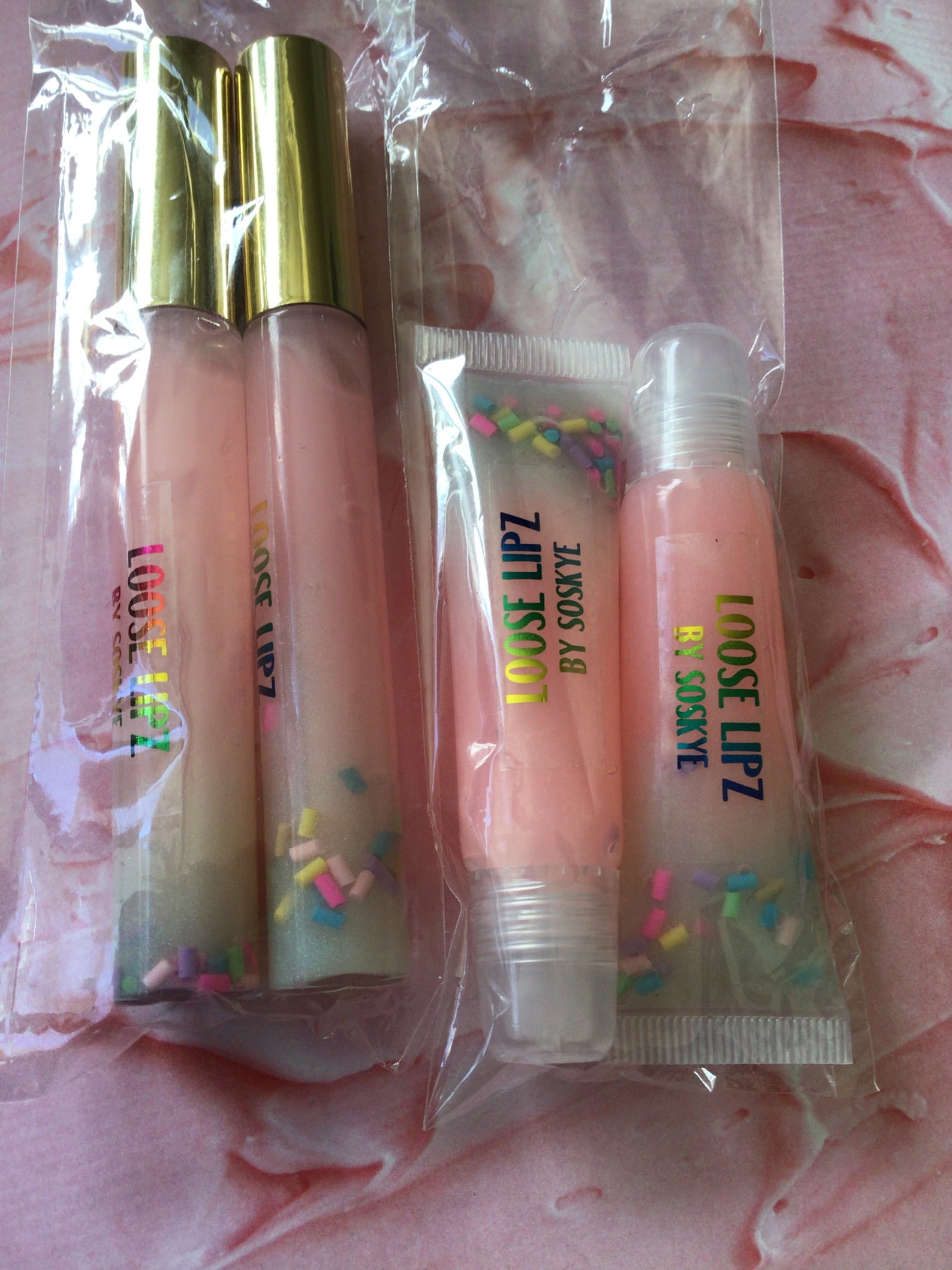 Birthday Cake lip Treat Lip Gloss. FREE SHIP - Etsy