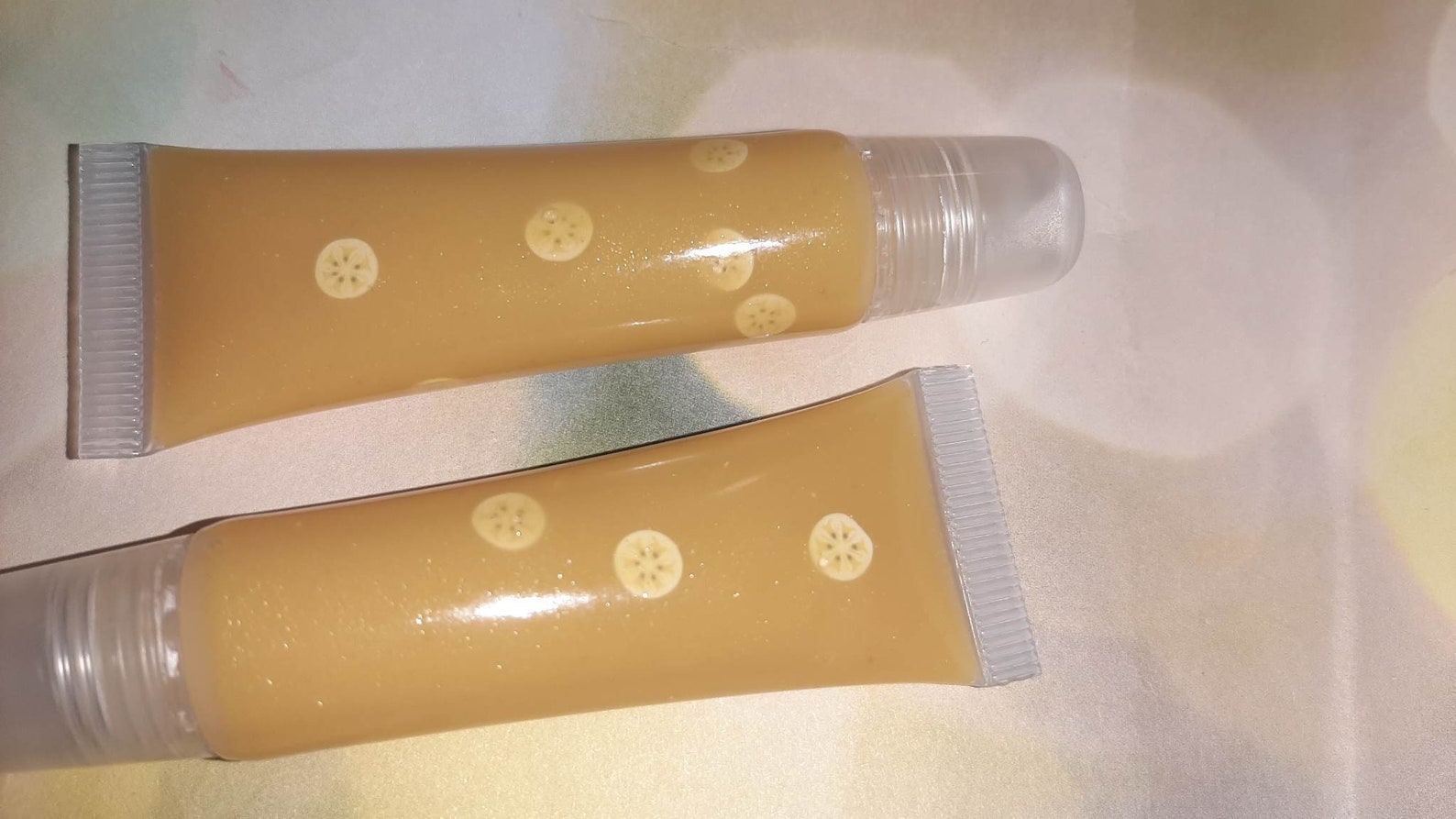 Banana Pudding Lipgloss. Lip Treat - Etsy