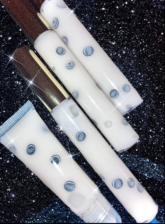 Oreo Inspired Lipglosslip Treat - Etsy