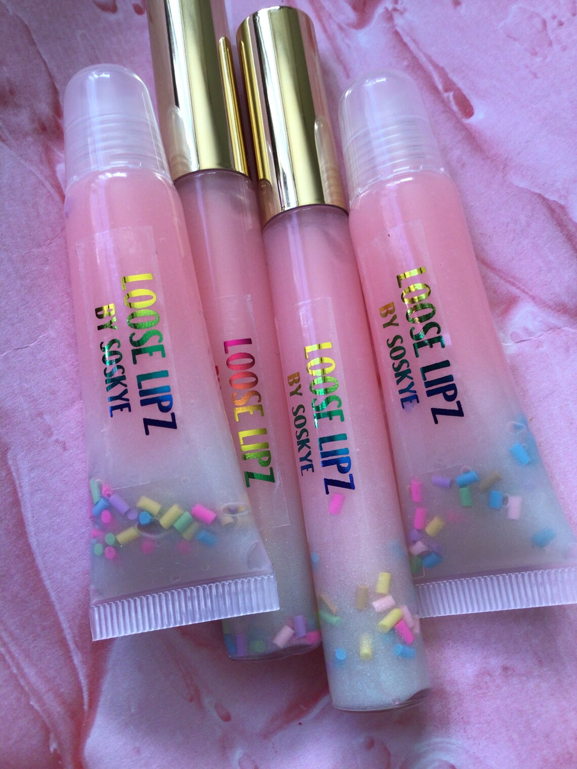 Birthday Cake lip Treat Lip Gloss. FREE SHIP - Etsy