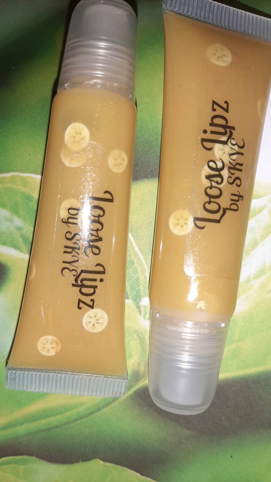 Banana Pudding Lipgloss. Lip Treat! - Etsy
