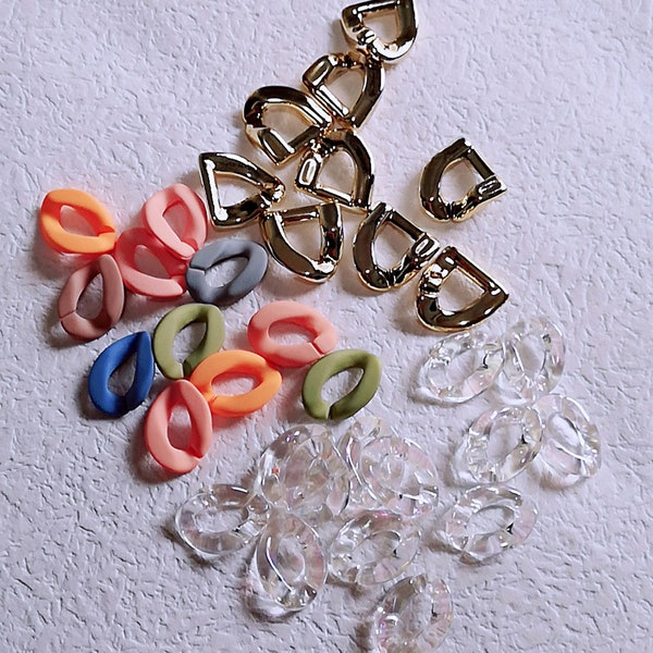 Plastic Links - Etsy