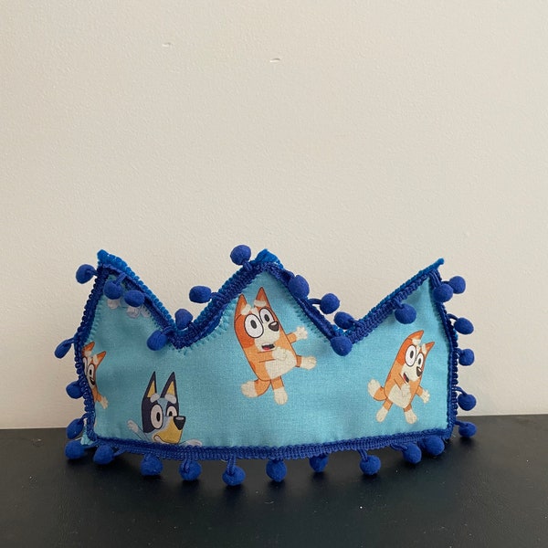 Bluey Crown Dress Up - Etsy