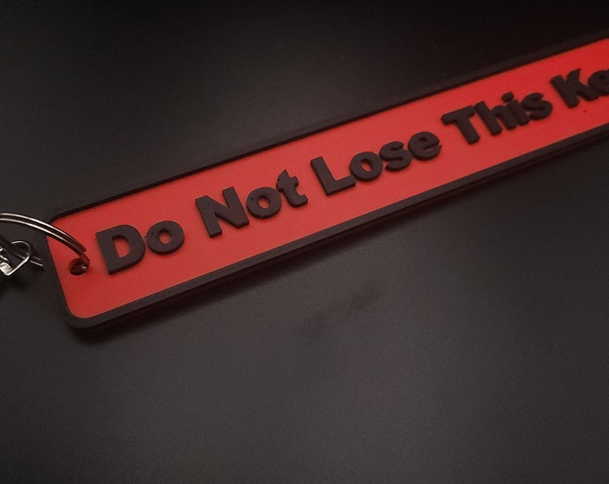 Giant Key Chain so You Don't Lose Your Keys - Oversized Keyring - Etsy UK