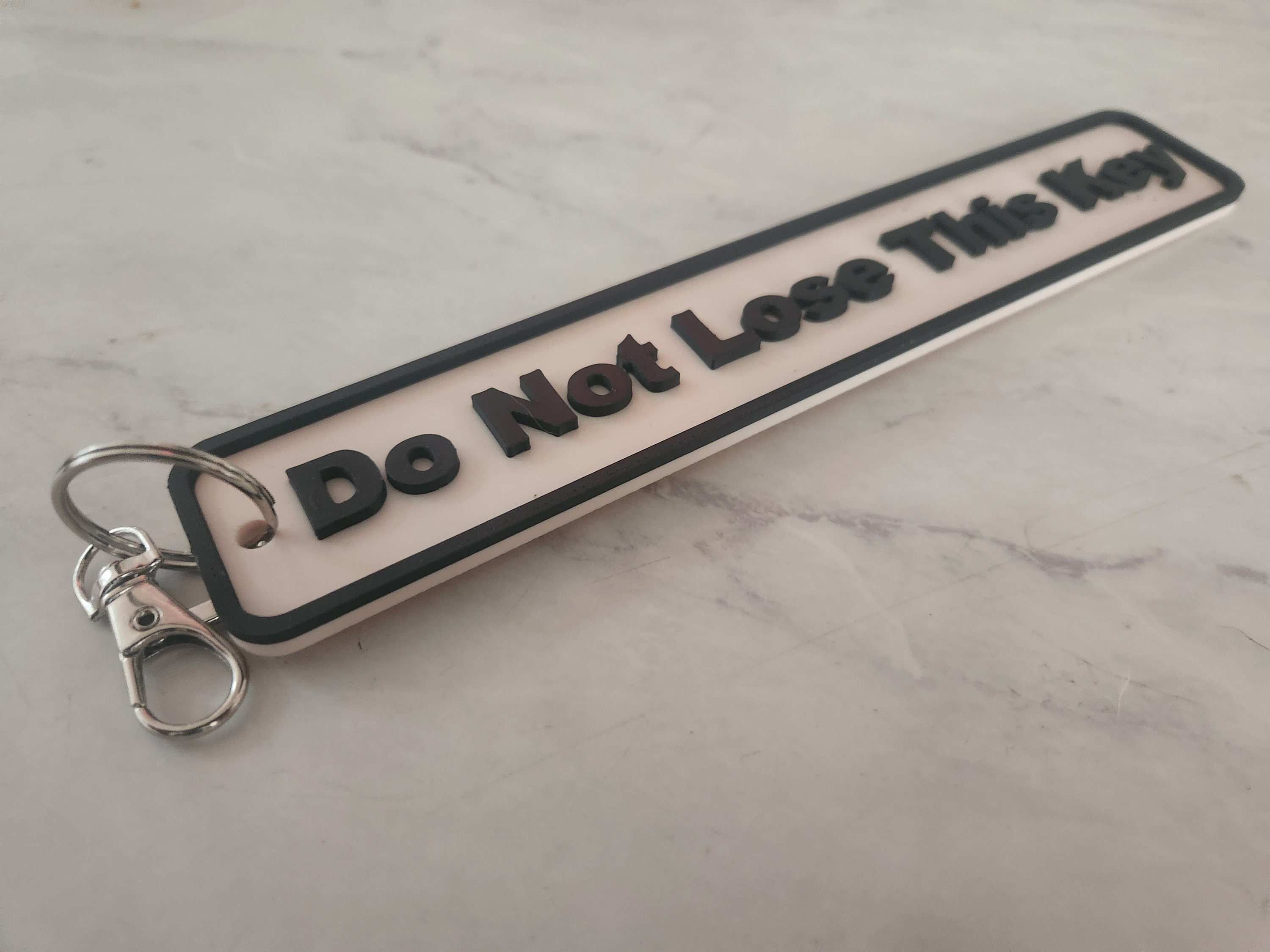 Giant Key Chain so You Don't Lose Your Keys - Oversized Keyring - Etsy UK