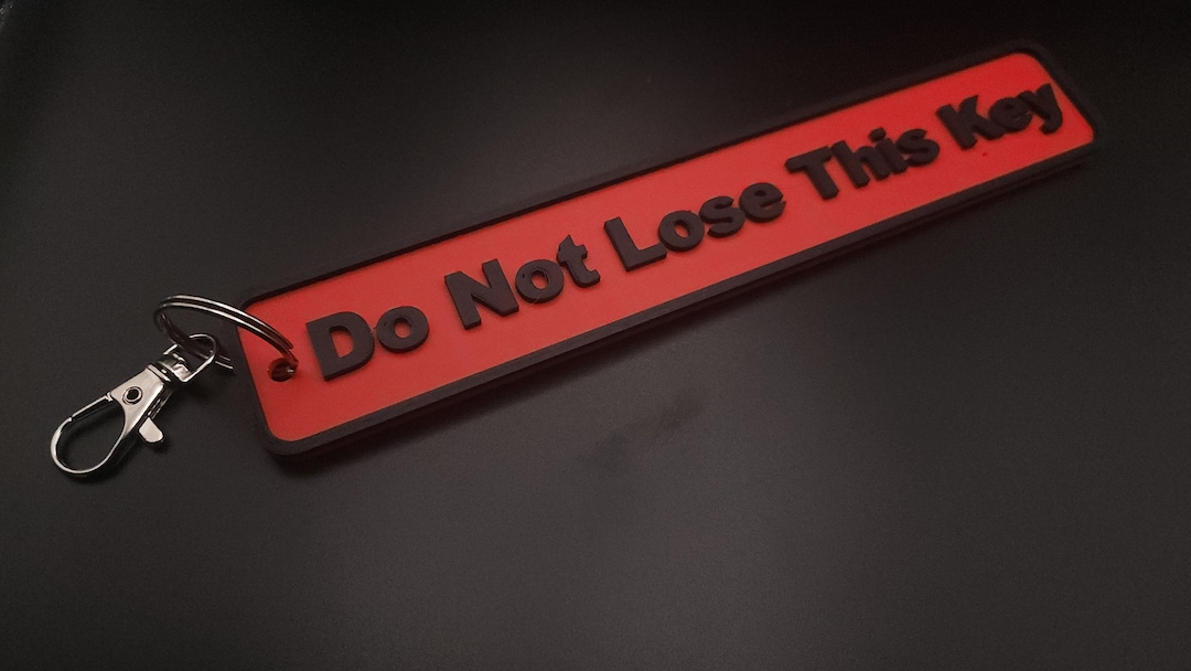 Giant Key Chain so You Don't Lose Your Keys - Oversized Keyring - Etsy UK