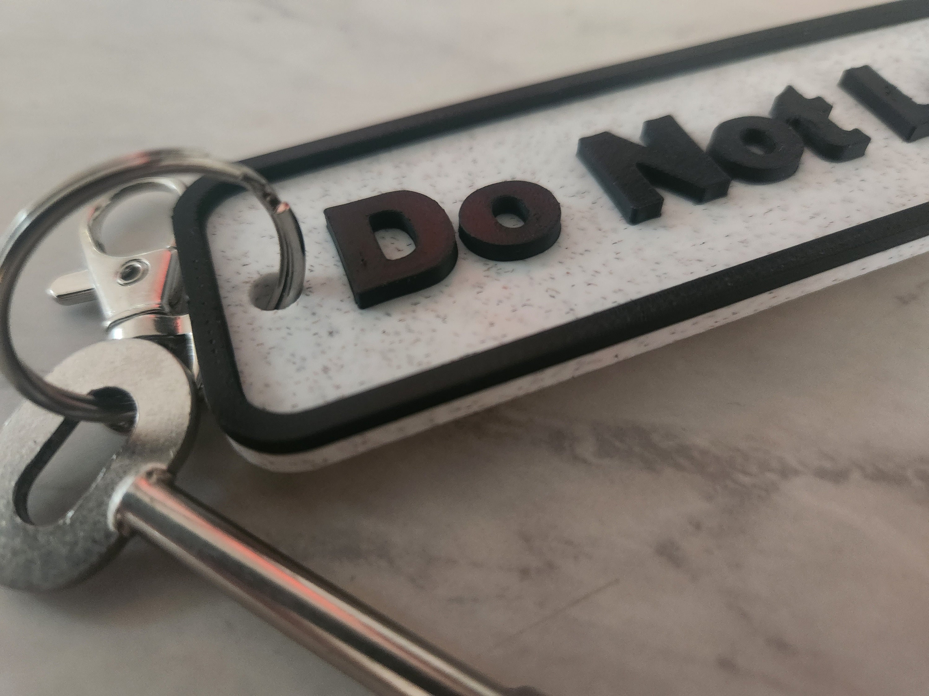 Giant Key Chain so You Don't Lose Your Keys - Oversized Keyring - Etsy UK