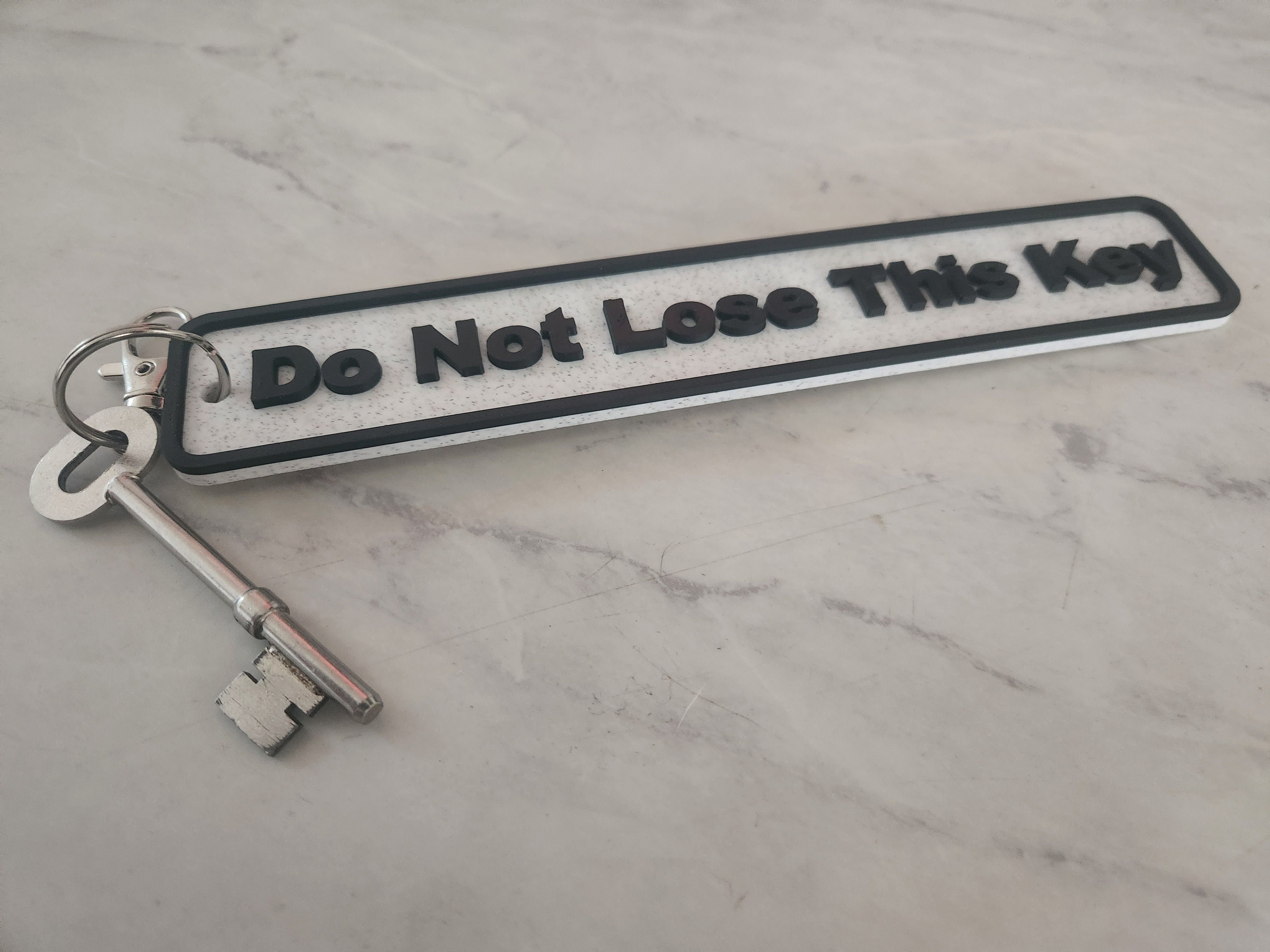 Giant Key Chain so You Don't Lose Your Keys - Oversized Keyring - Etsy UK