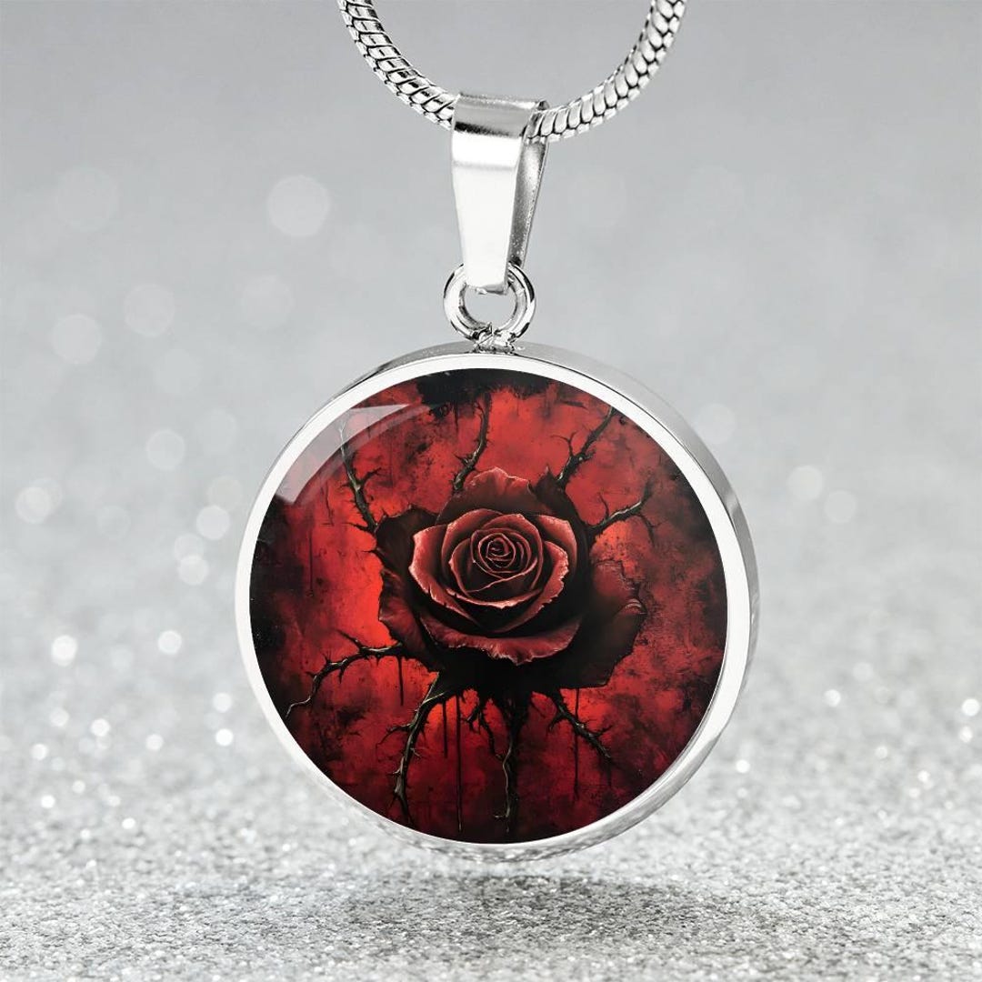 Gothic Jewelry for Women, Witch Necklace for Her, Halloween Jewelry ...