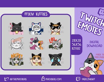 Ffxiv Discord Emotes - Etsy