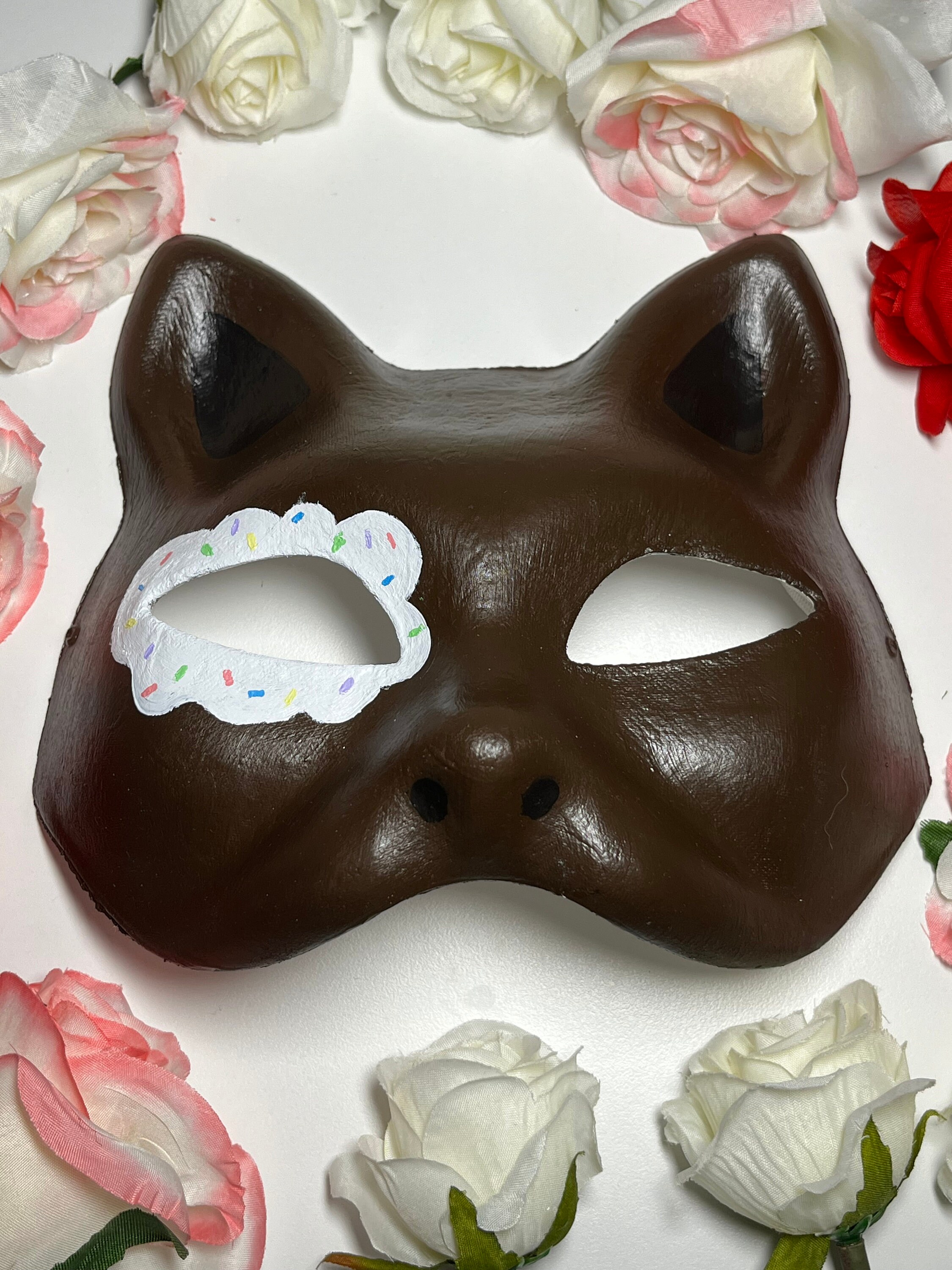Chocolate Cupcake Themed Mask for Fox Therian, Cat Therian ...