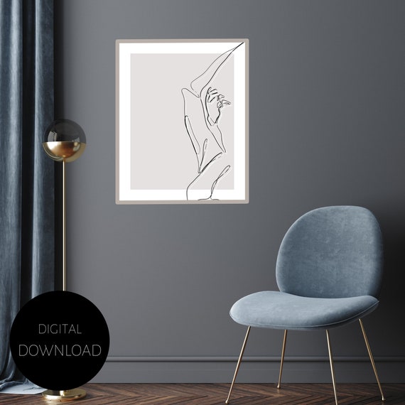 Digital Prints Art & Collectibles taupe neutral digital instant ...